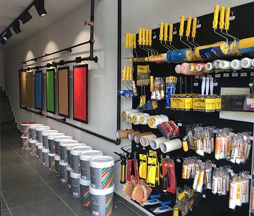 Showroom - Pastel Paints