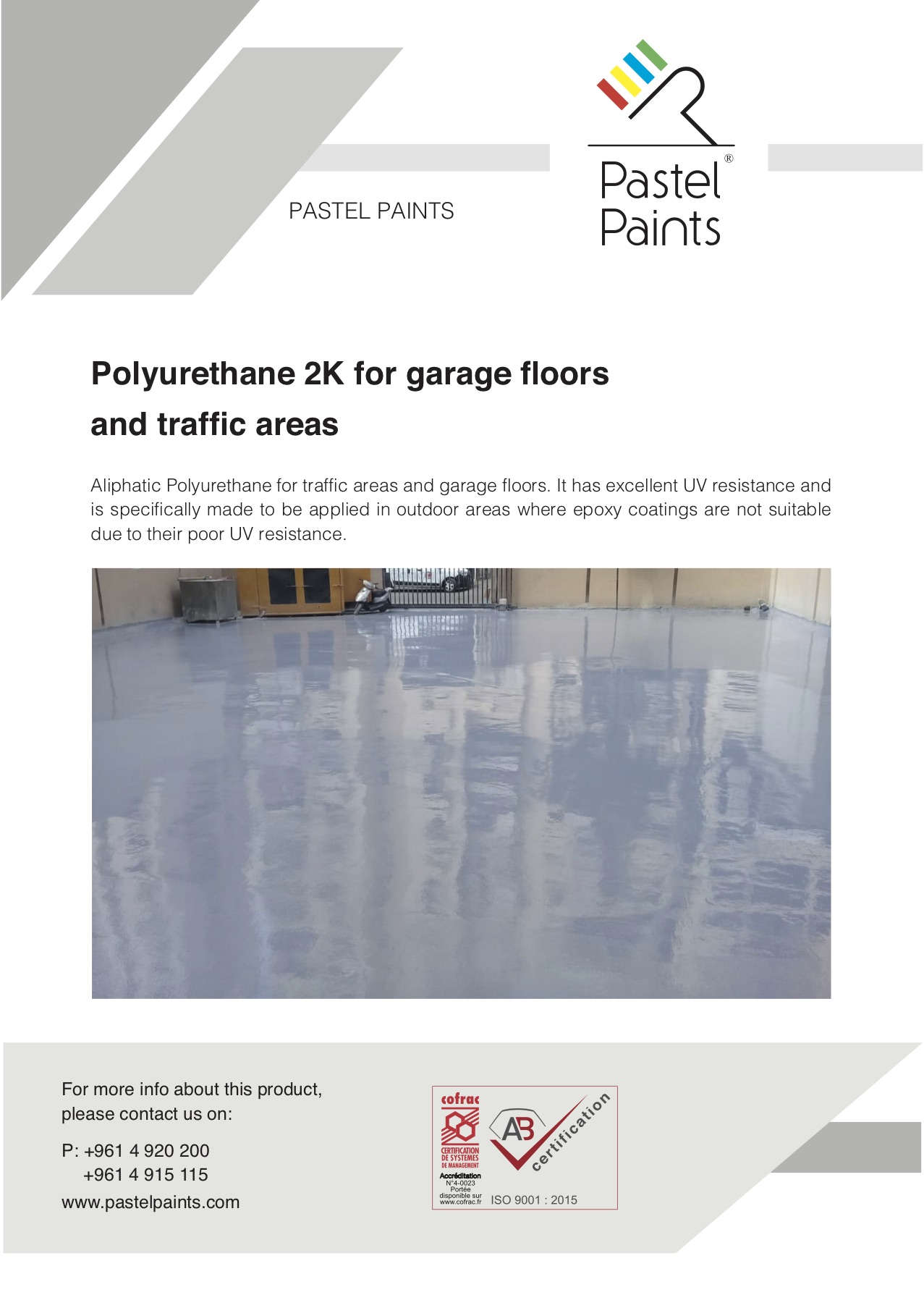 Our Latest Products - Pastel Paints